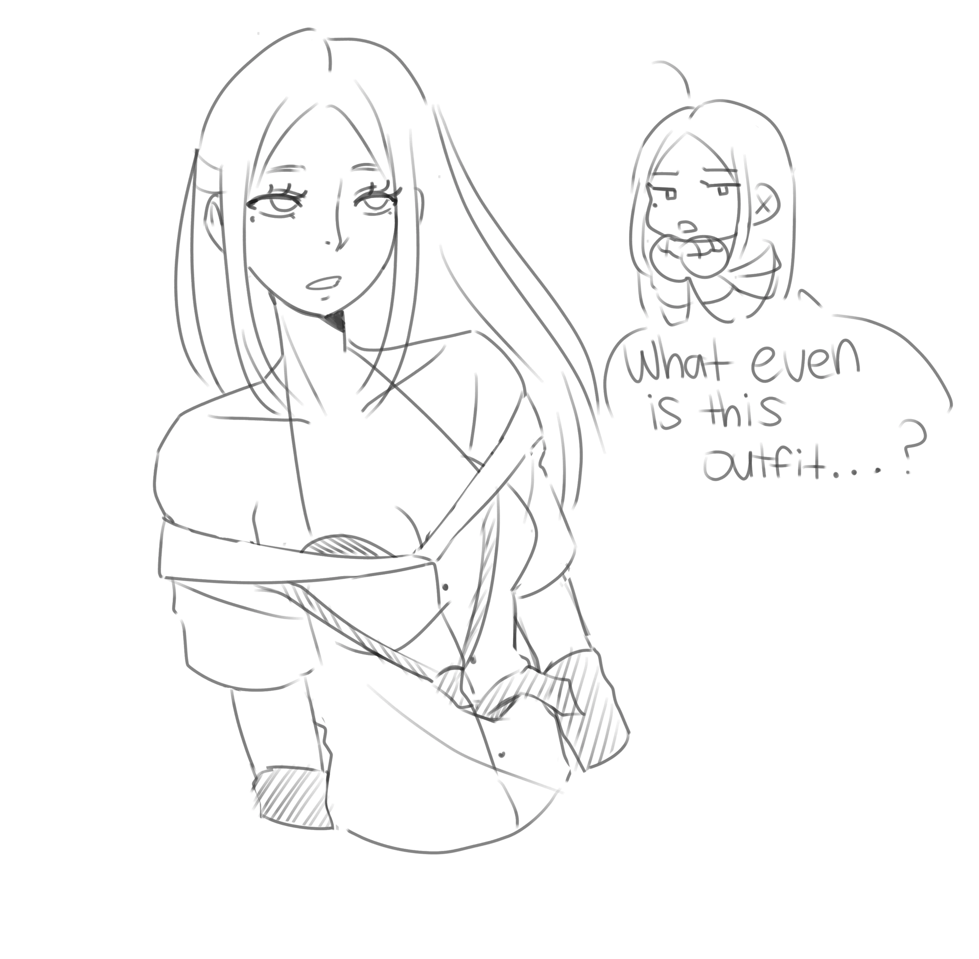 kiyo in her bsd outfit from late 2023…? 😨 + the original art (it’s so bad) | Fandom