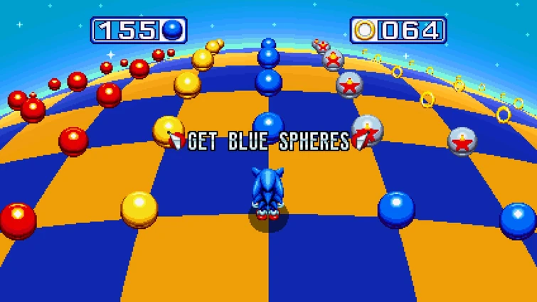 issue with blue sphere stages in sonic mania | Fandom