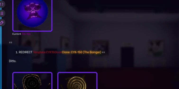 Outdated stuff or broken. | Fandom