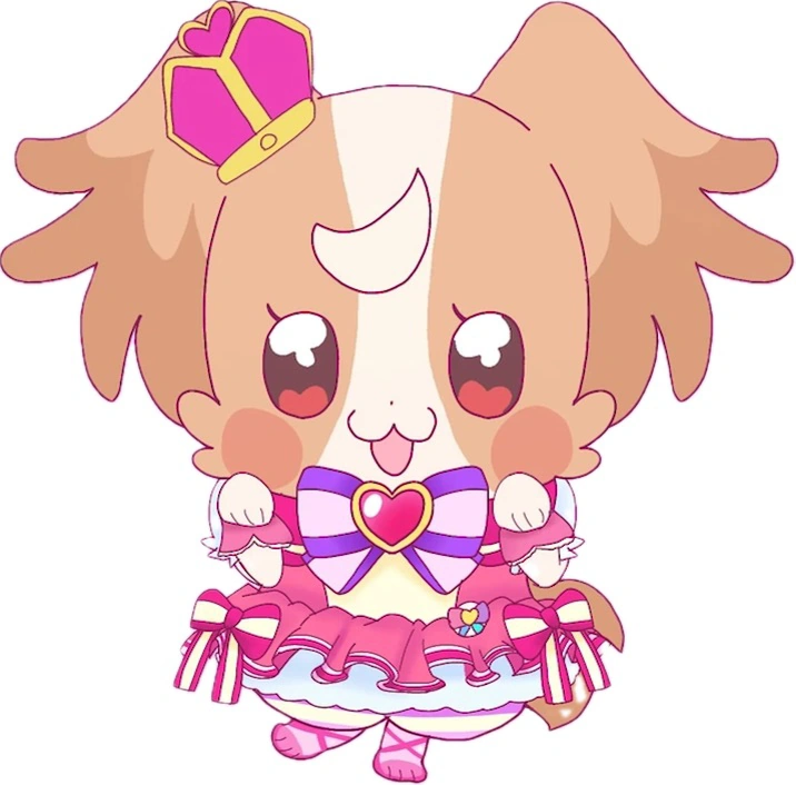 Cure wonderful in her dog form (no background) | Fandom