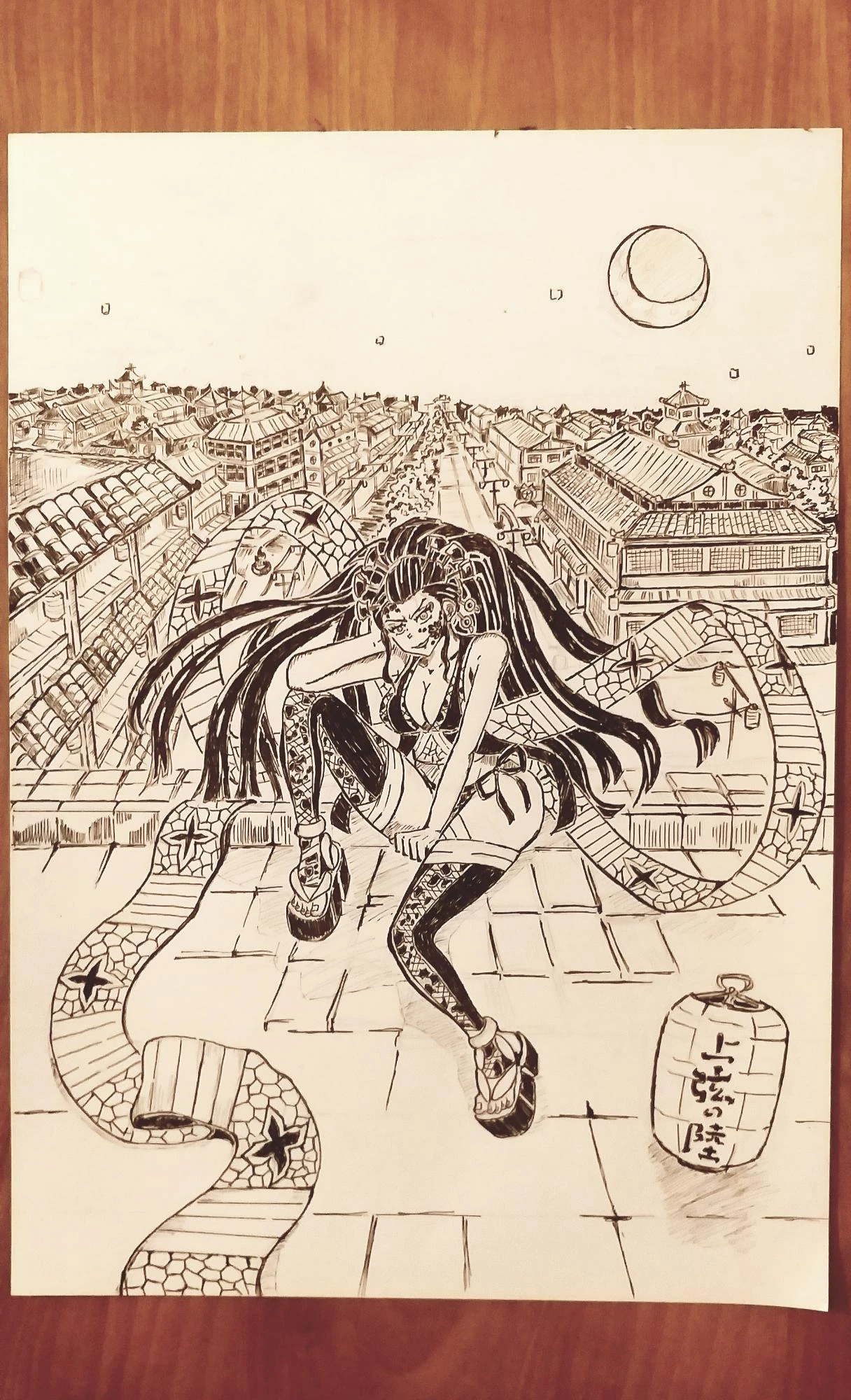 My illustration of Daki | Fandom