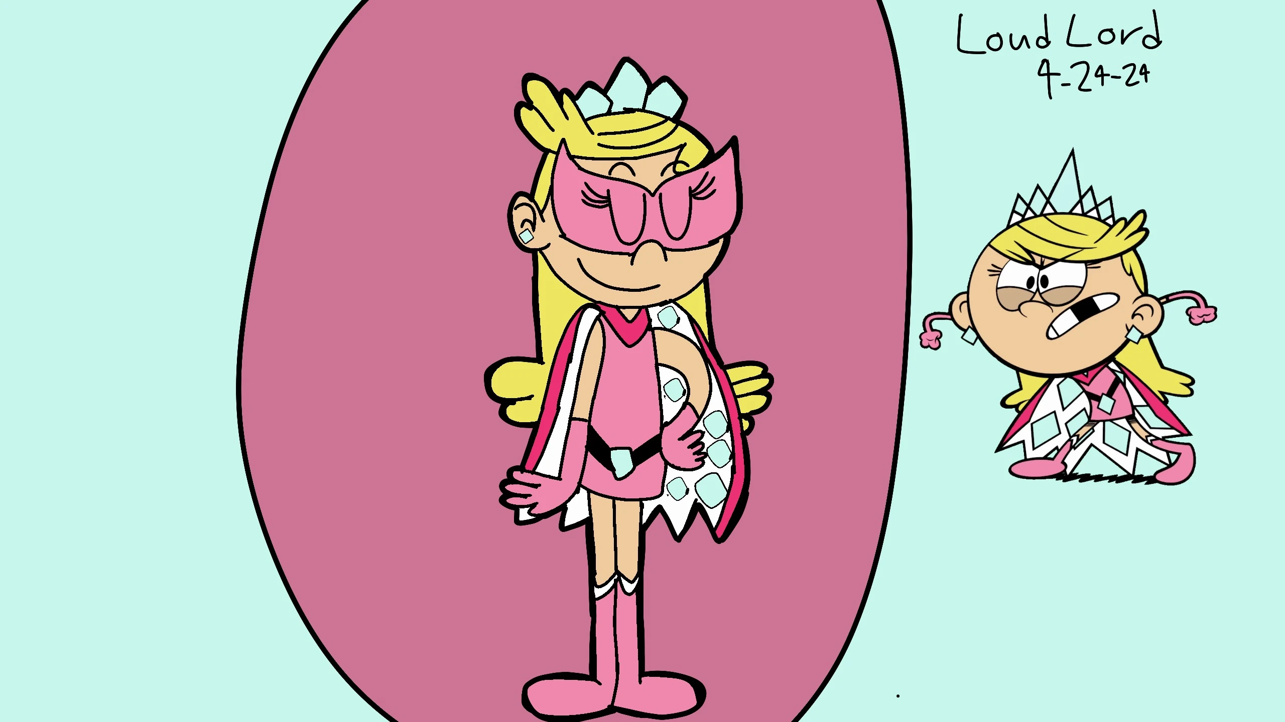 Lola Loud as the Queen of Diamonds | Fandom