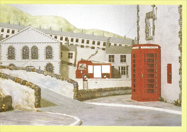 1988 Annual "Welcome to Pontypandy" pictures | Fandom