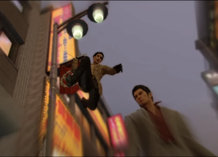 Got ya now, Kiryu-Chan!!! [[ART]] please bro I poured my heart and soul ...