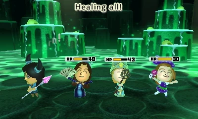 Very old Miitopia screenshots... | Fandom
