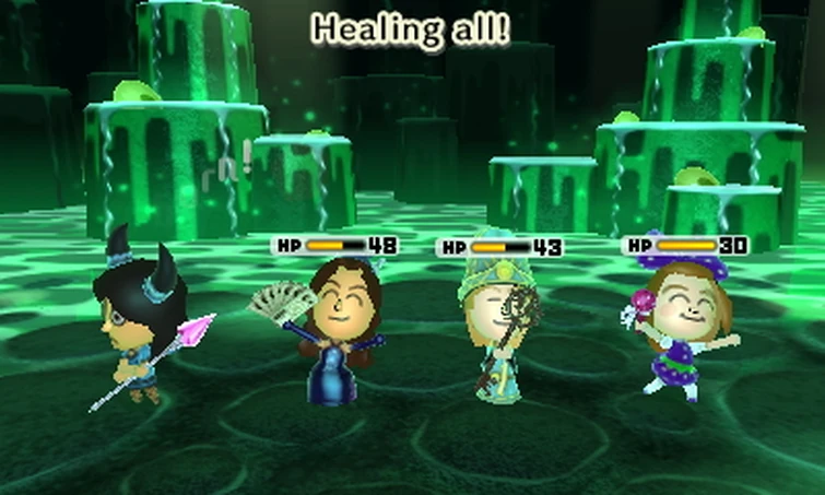 Very old Miitopia screenshots... | Fandom