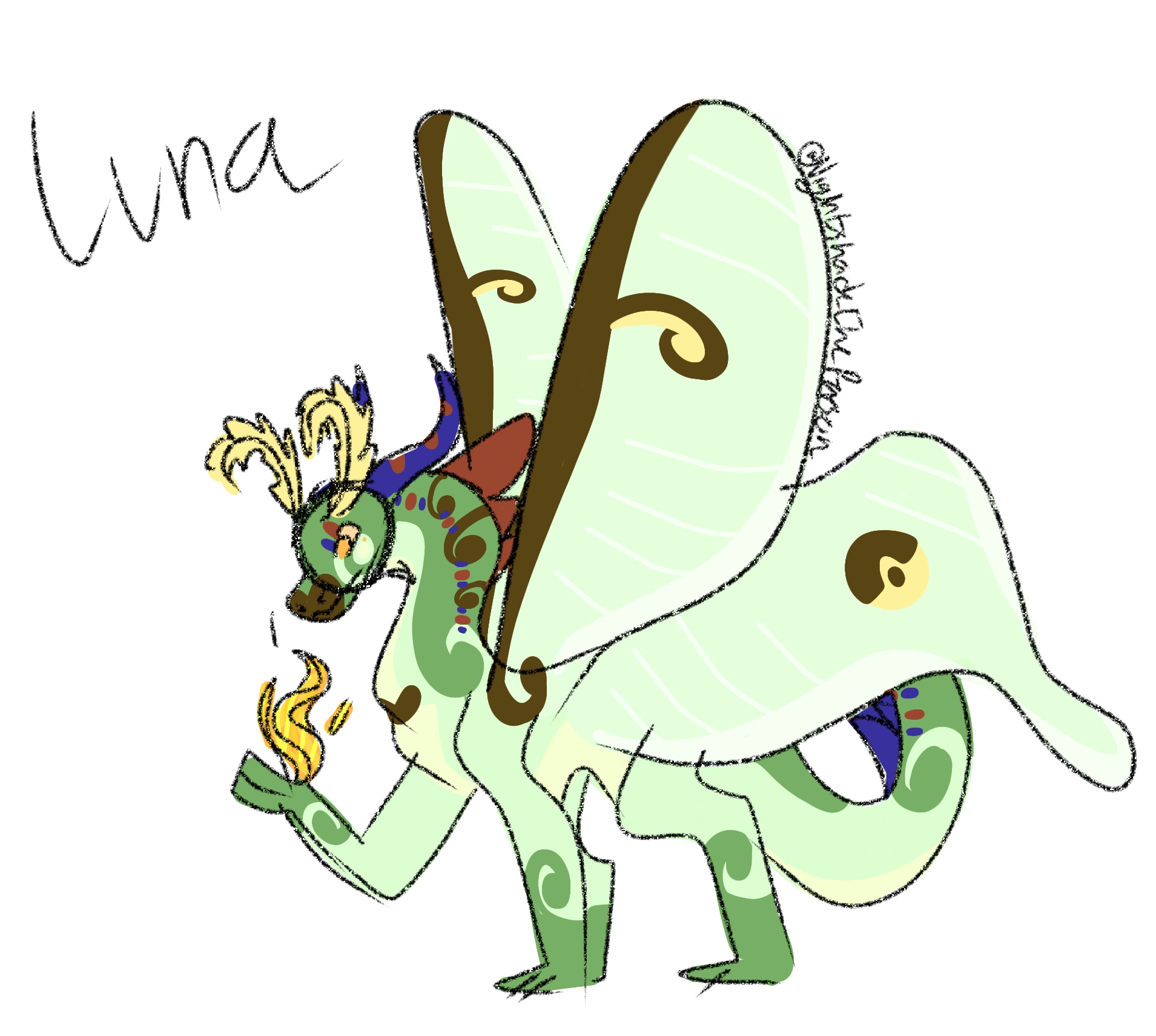 Canon Character Refs Day 35, Luna | Fandom