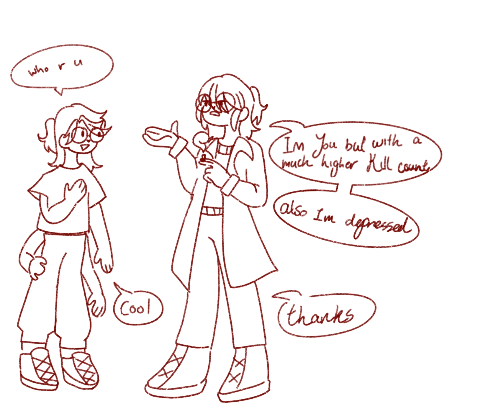 Silly doodle | Fandom