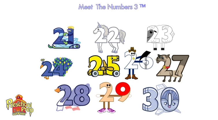 @JoeyK99 What Is Meet The Numbers 3 | Fandom