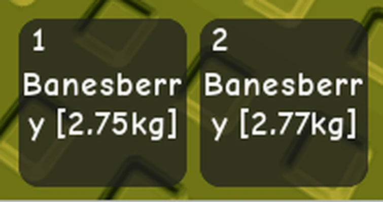 banesberry's produce actually have 2 color variant | Fandom