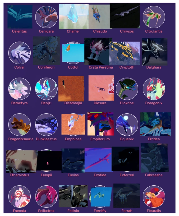 Trying to find all creatures in game part 3 (over 100 creatures added ...