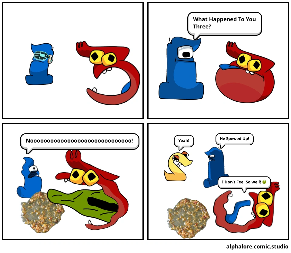 Three Is Throwing Up! 🤮 | Fandom