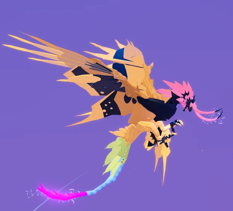 Finished rainbow Vaumora skin! | Fandom