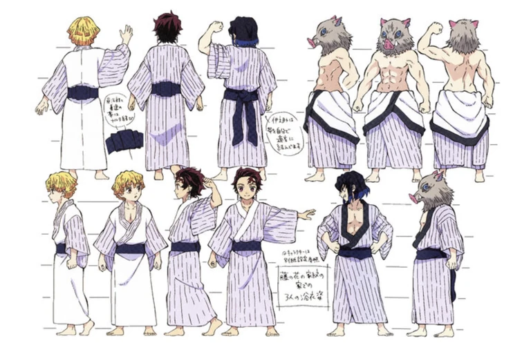 kny official concept art: part three | Fandom