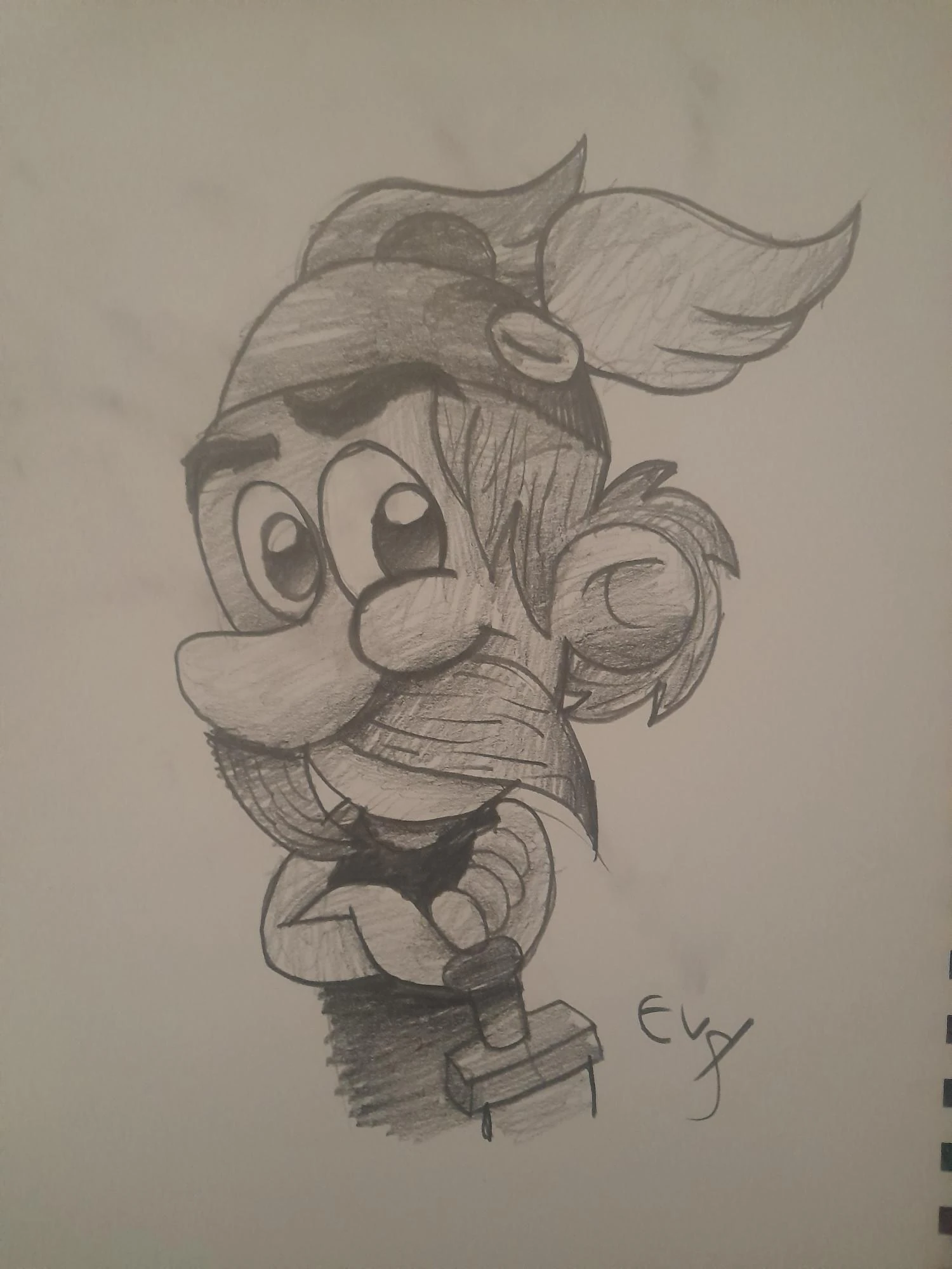 My sketch of Asterix | Fandom