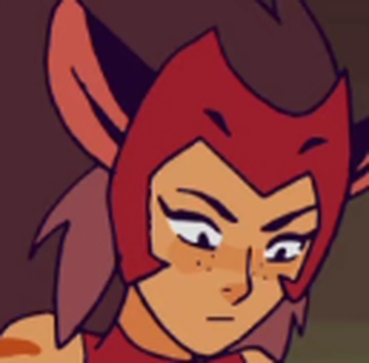i caught catra without her colored eyes | Fandom