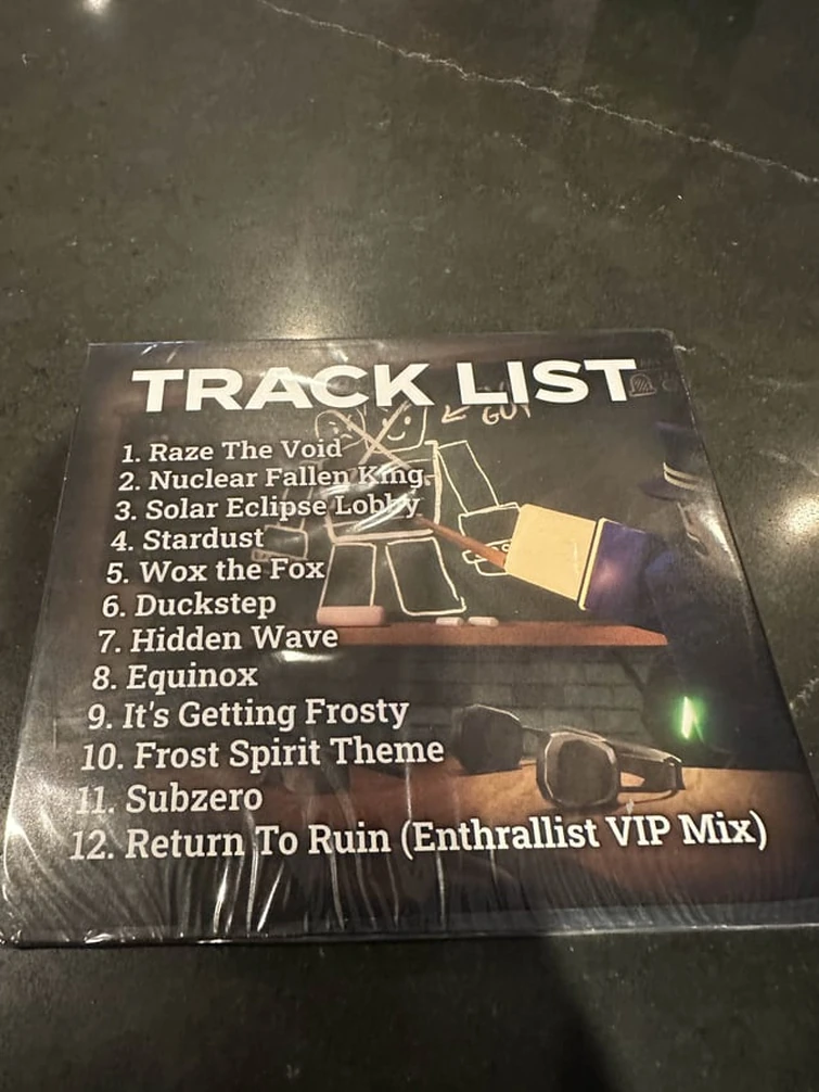 TDS OST CD + Extras | Fandom