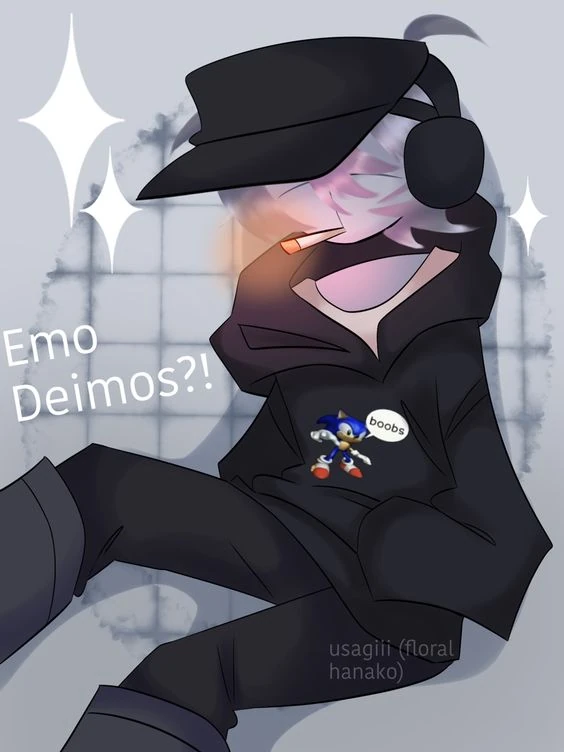 uhm emo deimoss?!?!1!! | Fandom