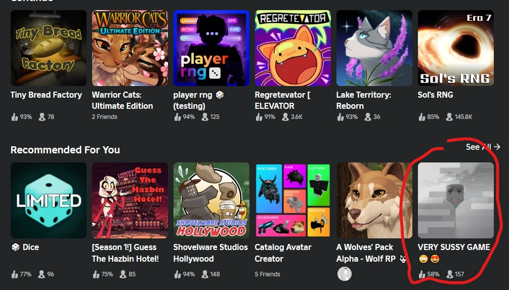 Why is this in my Recomennded games :sob: | Fandom