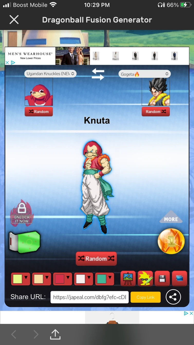 Fusion Generator tournament | Fandom