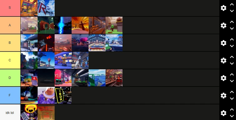 katana maps tierlist | Fandom