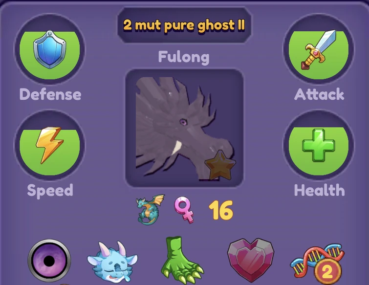 🟣Trading/Selling 2 mut pure ghost long⚪️ | Fandom