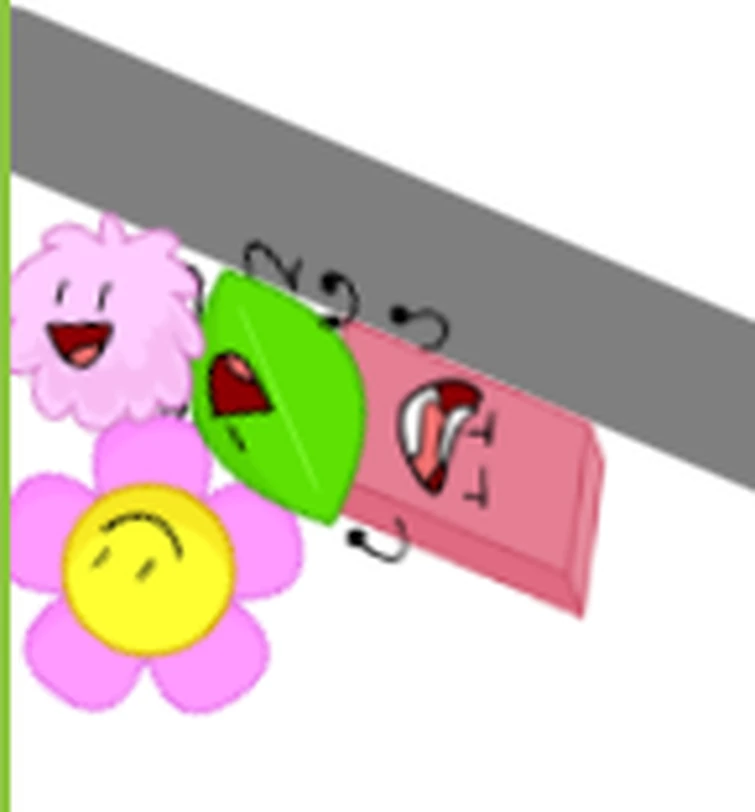what bugs/glitches d you notice in bfdi physics toy | Fandom
