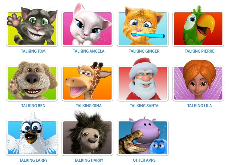 The Removal of the Talking Friends characters | Fandom