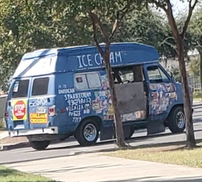 Found a very scary van today | Fandom