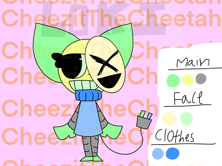 Redesigned Twisted Crane + New Oc! | Fandom