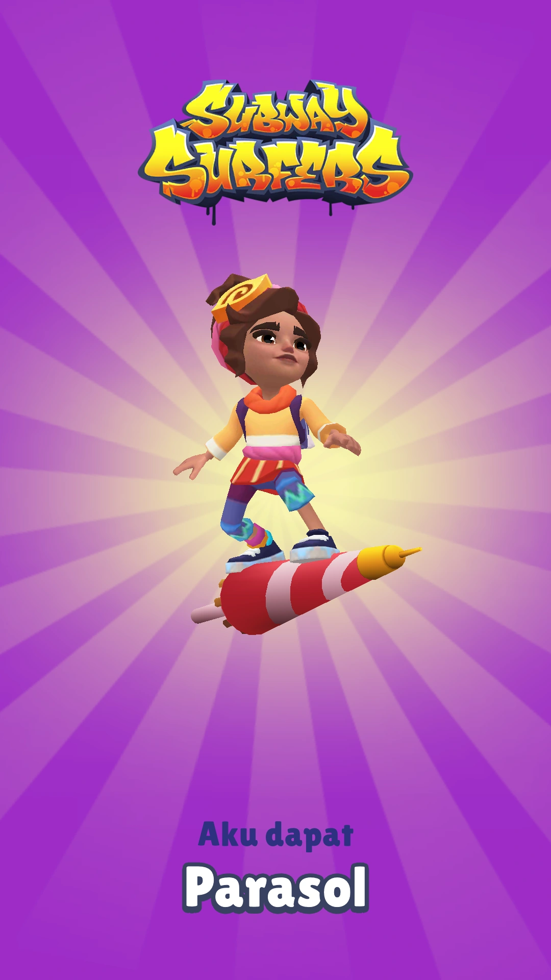 Parasol unlocked 🏖️🍥 | Fandom