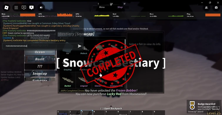 I FINISHED SNOWCAP!!!! | Fandom