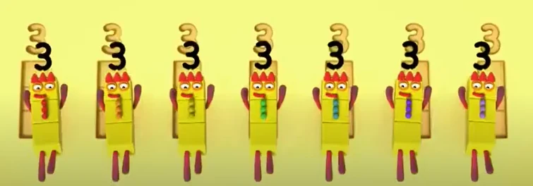 numberblocks cursed image chain | Fandom