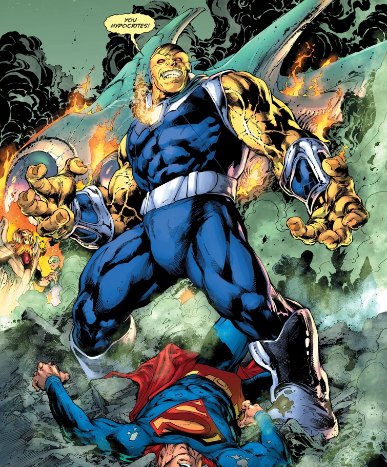 Mongul (DC Comics) vs... | Fandom