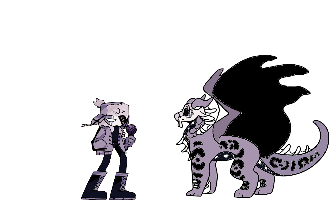 Fnf As Wof Dragons Part Oneruv Fandom