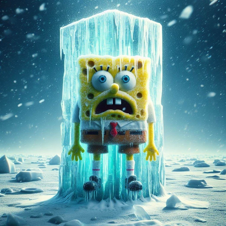 SpongeBob SquarePants AI Art | Fandom