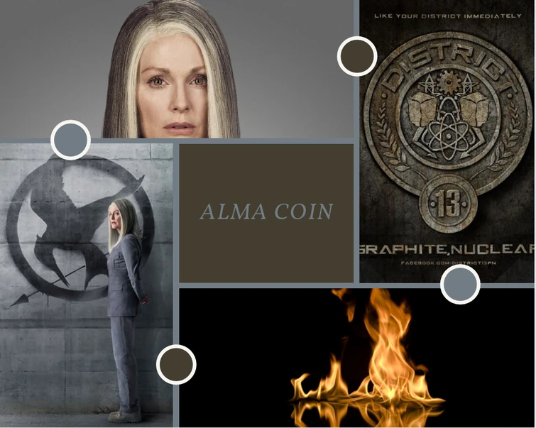 Alma Coin | Fandom