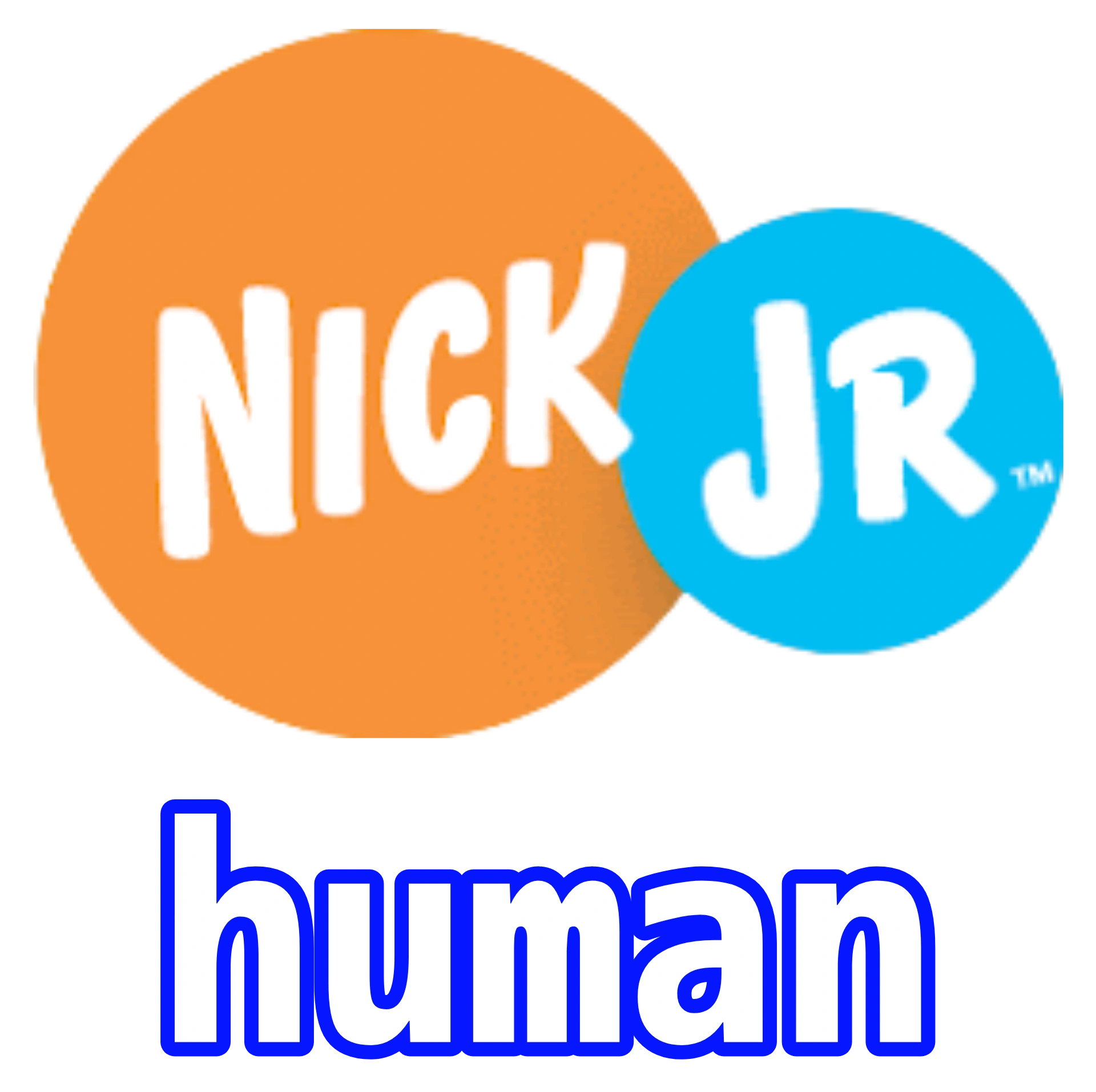 Nick Jr. Human - Logo Historys (1988 - 2025) | Fandom