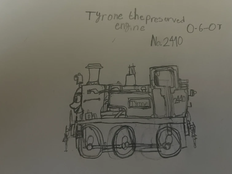 Does it annoy you that Tyrone is a E2 OC? | Fandom