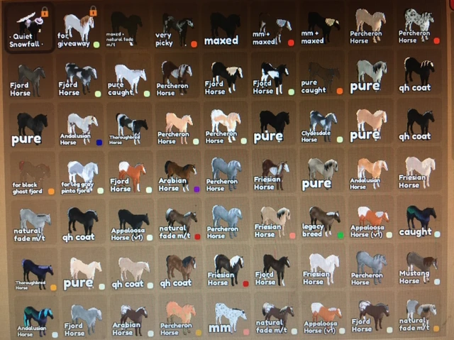 Trading again! (Horses, accessories, and vehicles) | Fandom