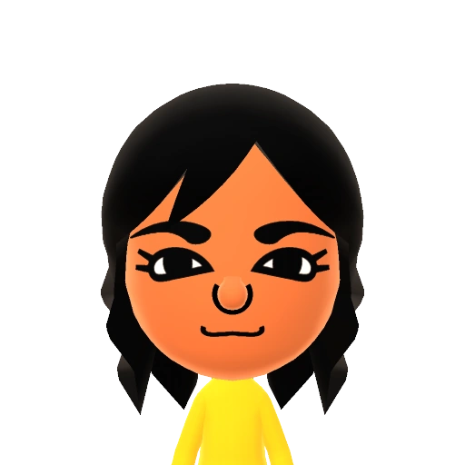 My Custom CPU Mii #2: Dolores | Fandom