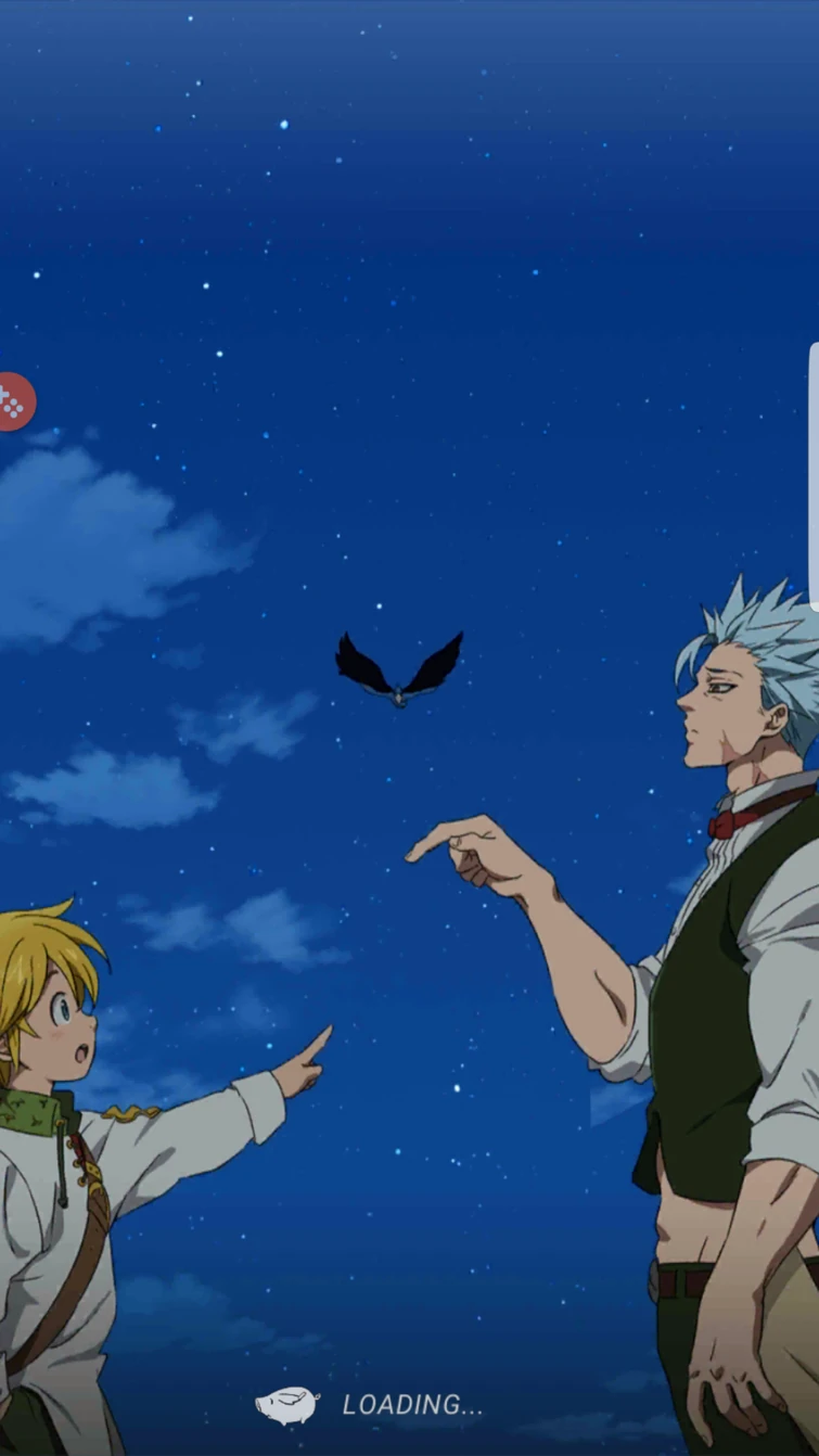 why does meliodas look like a baby in this pic?? | Fandom