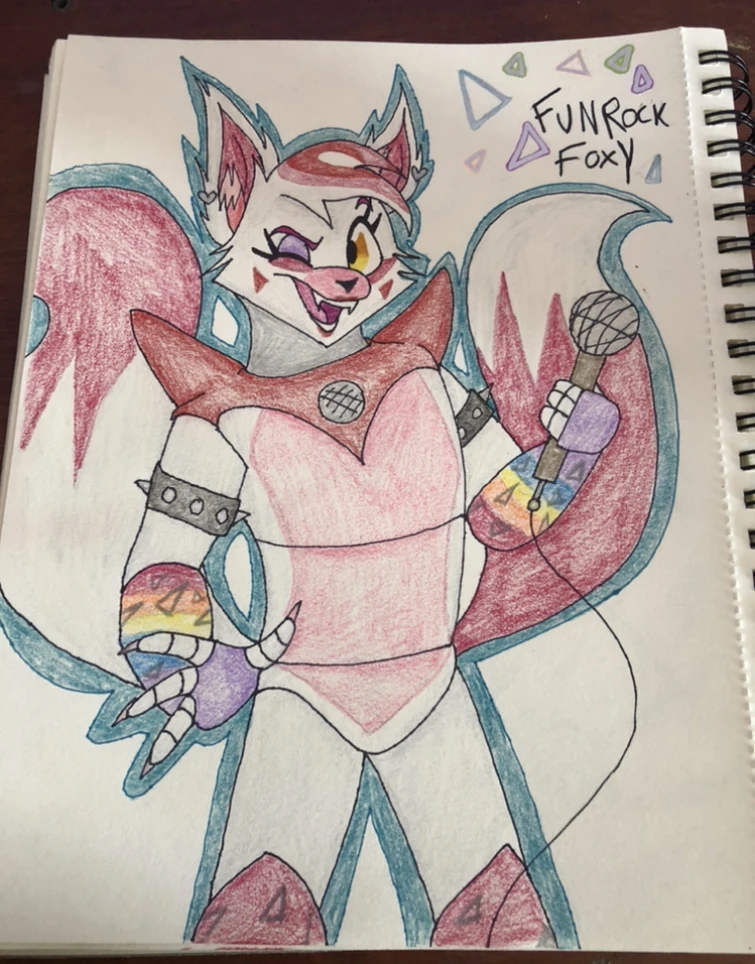 Funrock Foxy (Glamrock Funtime Foxy) | Fandom