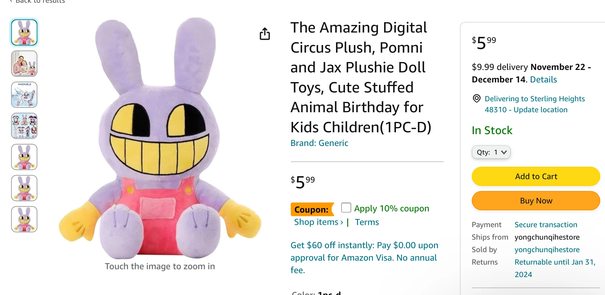 Feel free to hunt down whoever made these bootleg amazon amazing ...
