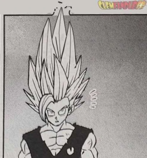 Beast gohans hair trancends manga panels | Fandom