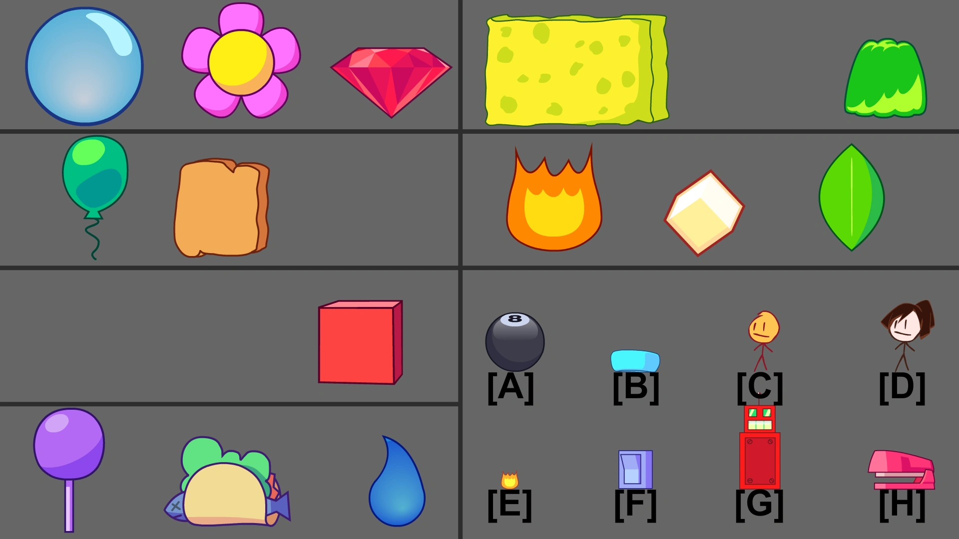 bfb 17, but the teams are the same as pre split | Fandom