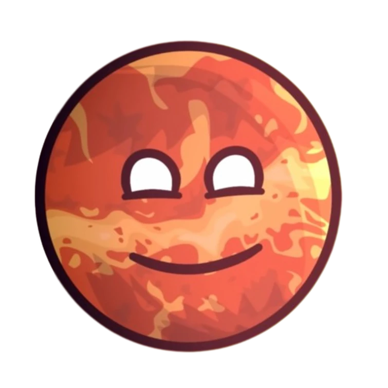 Why does smiling Venus look like he's going to murder someone? | Fandom