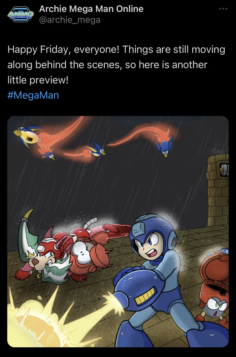 Little bit of info preview about AMMO(Archie Mega Man Online) | Fandom