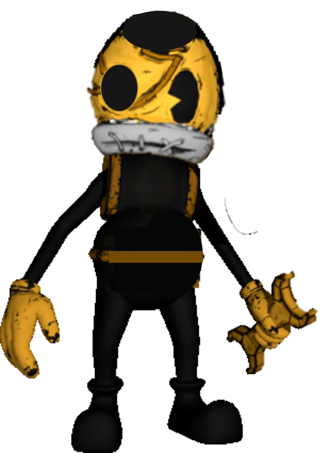 Lila, Skid And Pump As The Butcher Gang From Bendy And The Ink Machine ...