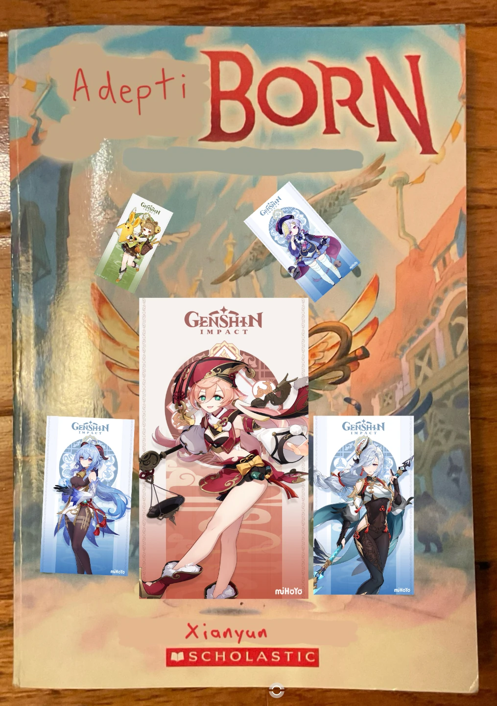 Genshin book covers day 20 | Fandom